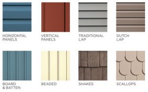 Siding Patterns | Thomas Garbati Builders, LLC